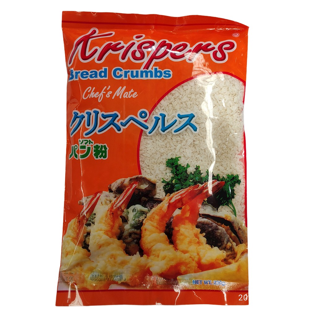Krispers Bread Crumbs 230G | Shopee Philippines
