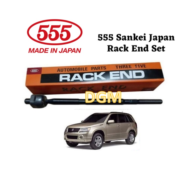 (2pc) 555 Rack End Set SR-7660 for Suzuki Grand Vitara J20A | Shopee ...