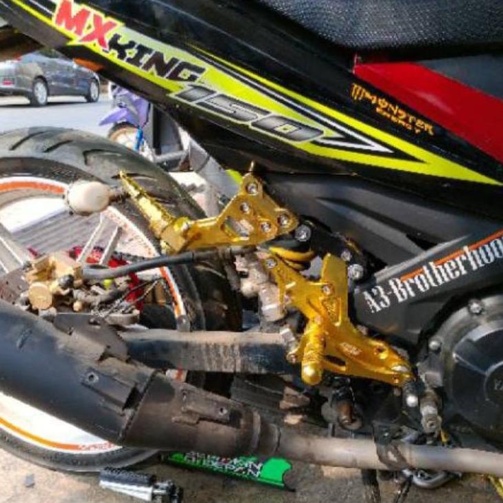 Jhr Underbone MX New 135, MX King 150 Foot Step Underbone Jupiter MX ...