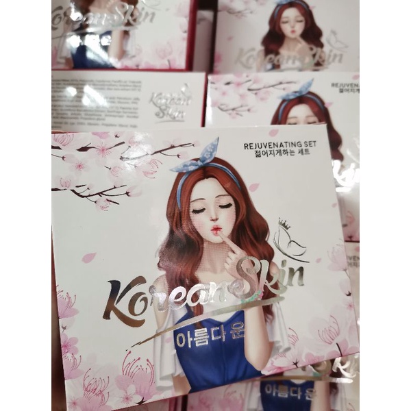 KOREAN SKIN | AUTHENTIC SET | ANTI ACNE | WHITENING | ANTI PIMPLE ...