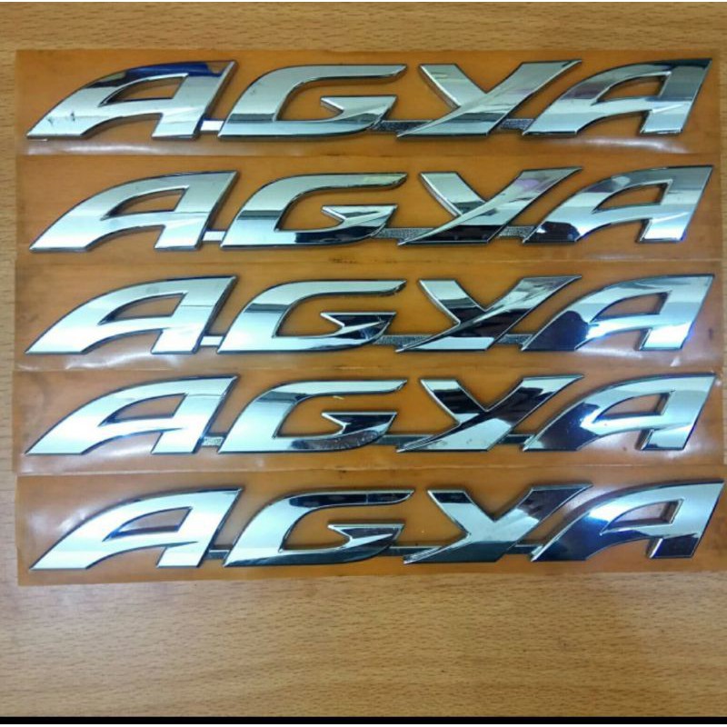 Agya emblem / agya logo / agya Letter emblem | Shopee Philippines