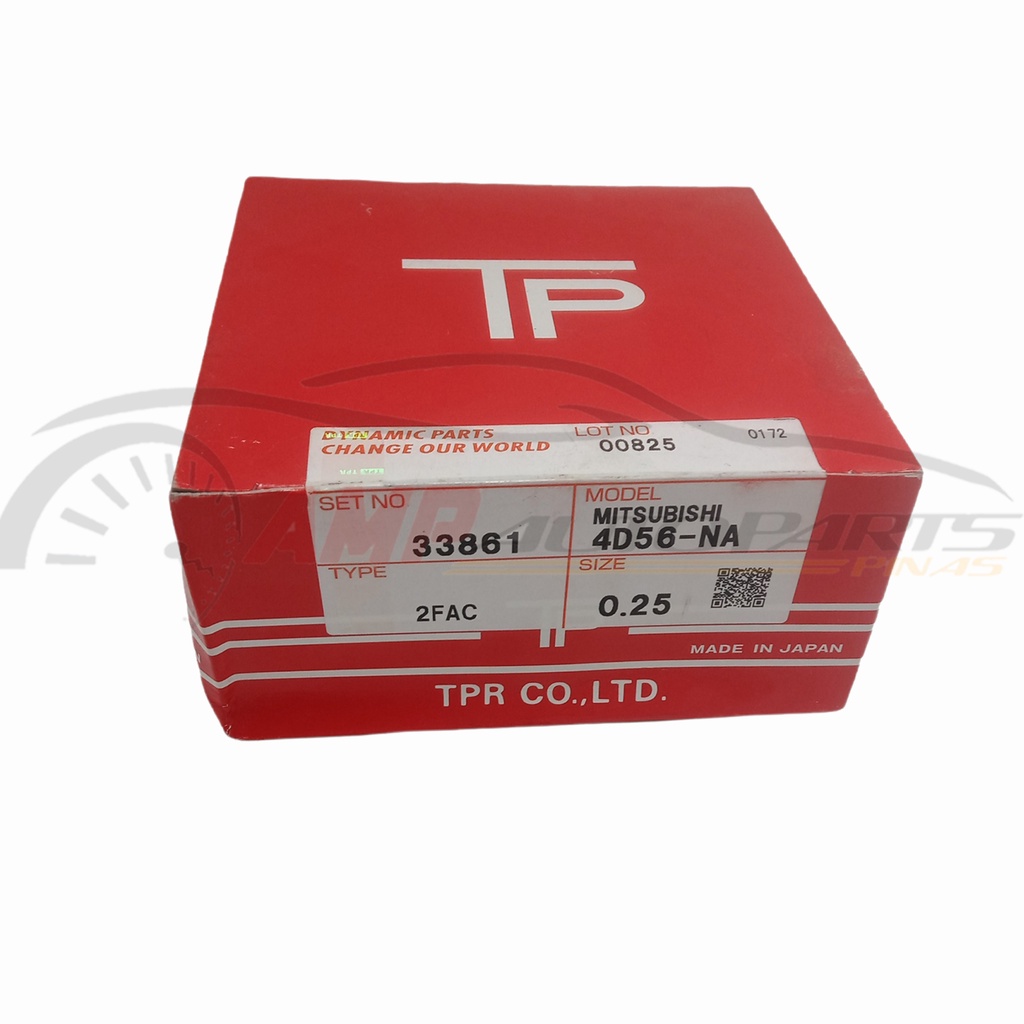 Piston Ring for MITSUBISHI GALANT , L300 4D55 / 4D56, Starex 2.5 Diesel ...