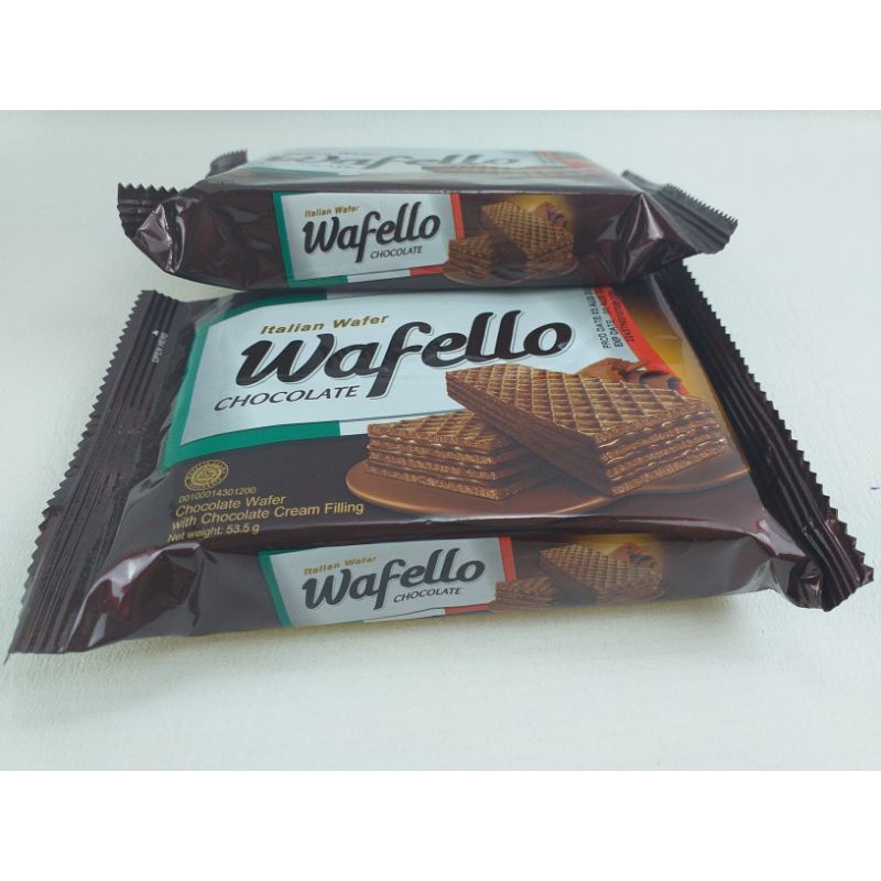 Wafello Chocolate Italian Wafer | Shopee Philippines