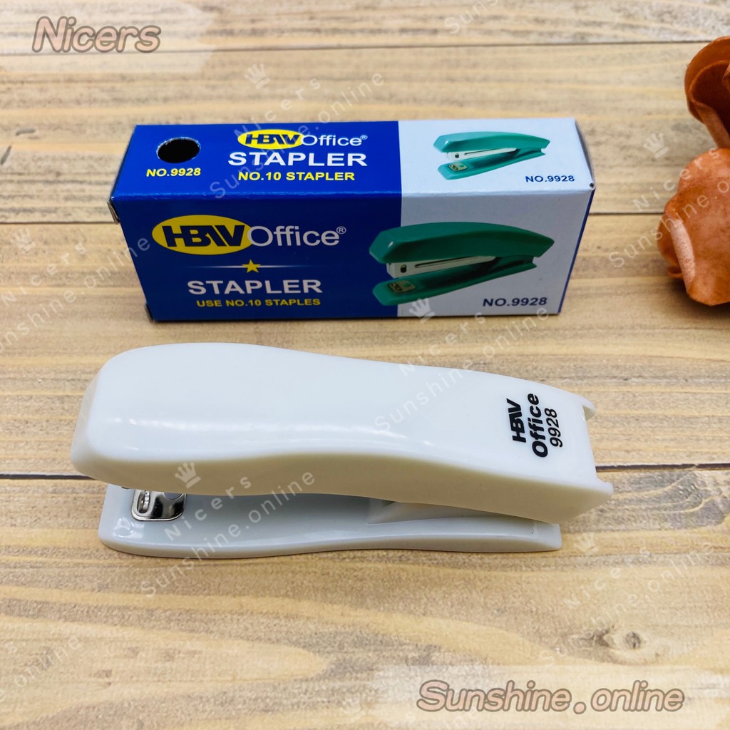 #9928 HBW Plastic stapler use #10 staple WIRE(BALA) | Shopee Philippines