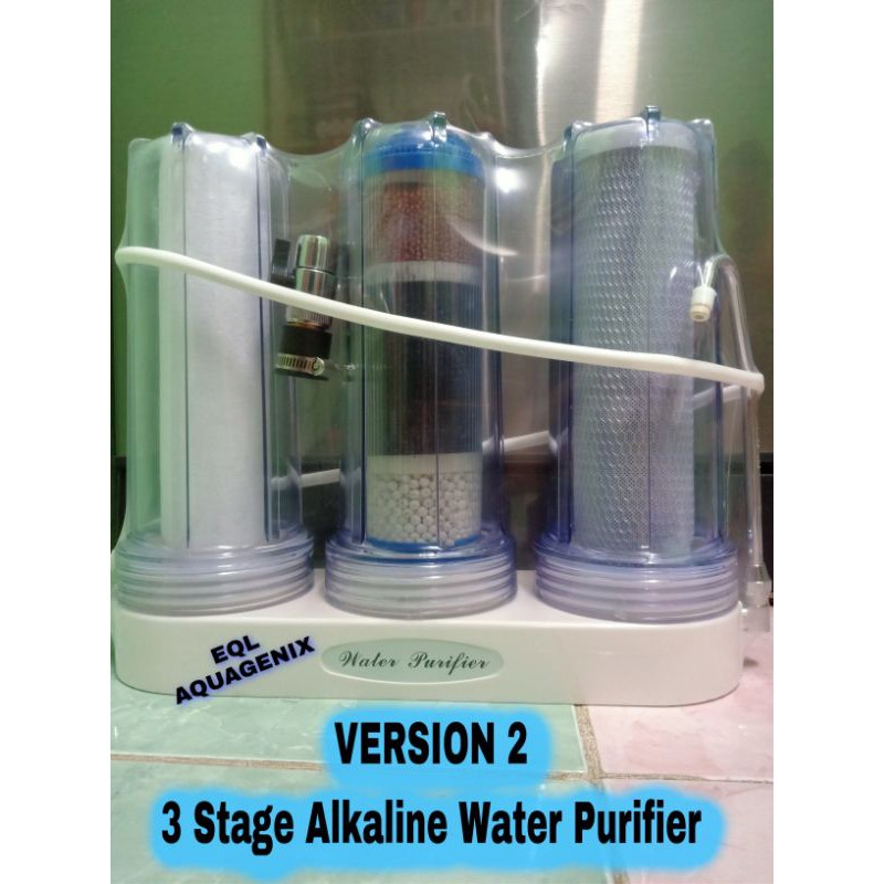 Alkaline Purifier Complete Set Version 2 with WARRANTY | Shopee Philippines