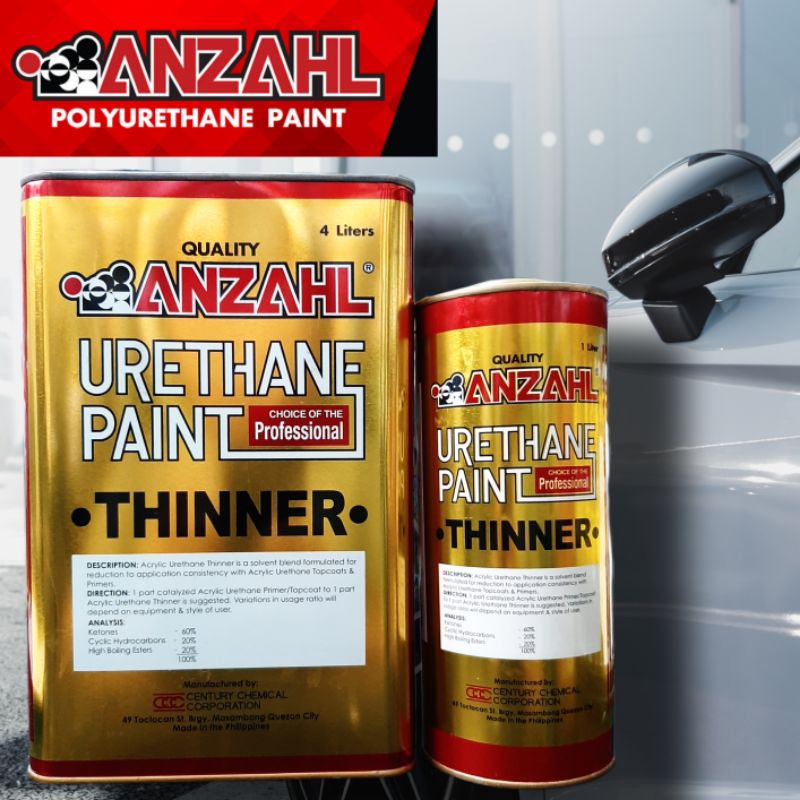 ANZAHL URETHANE THINNER (1 liter) | Shopee Philippines