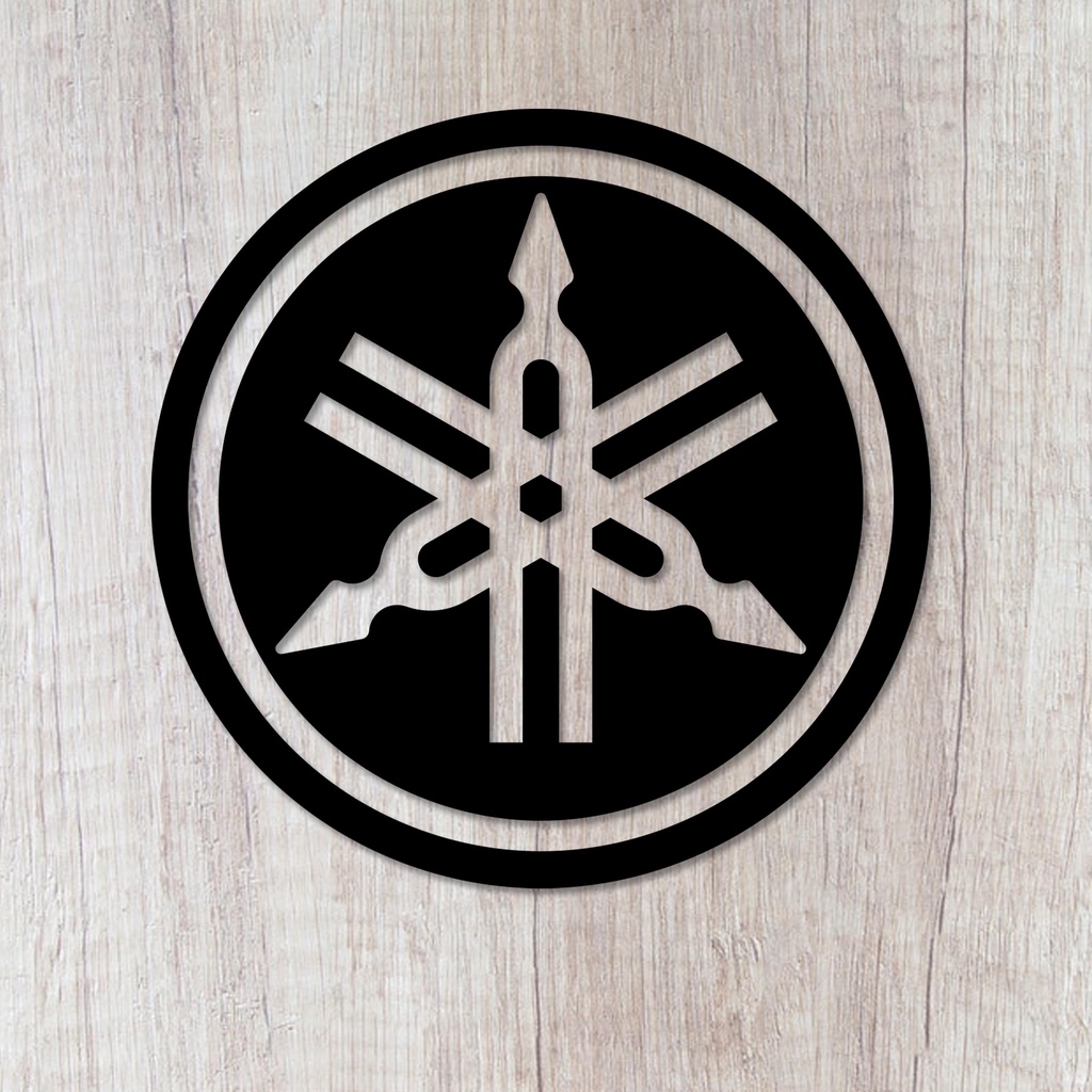 Yamaha Logo, vinyl cutout sticker | Shopee Philippines