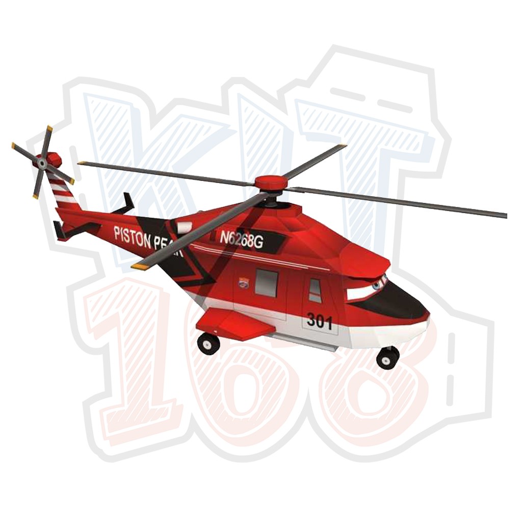 Anime Cartoon Paper Model Blade Ranger - Planes 2 | Shopee Philippines