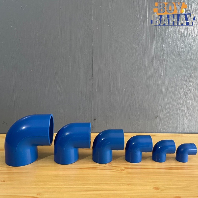 Moldex PVC Elbow Blue (1 1/4, 1 1/2 and 2) | Shopee Philippines