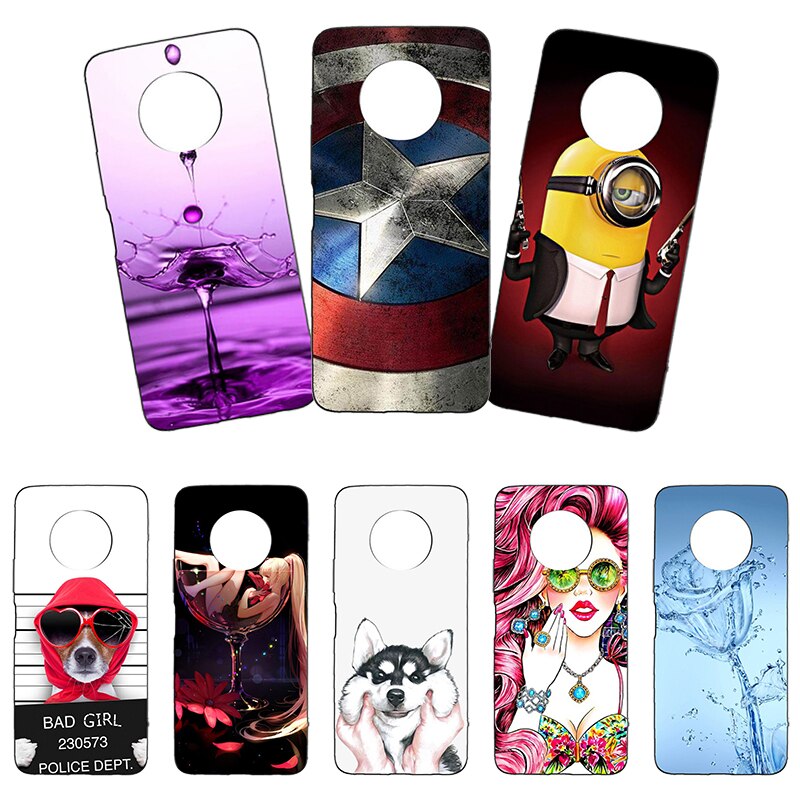Silicone Soft Phone Case For Infinix Note 7 X690B Print Case Cover ...