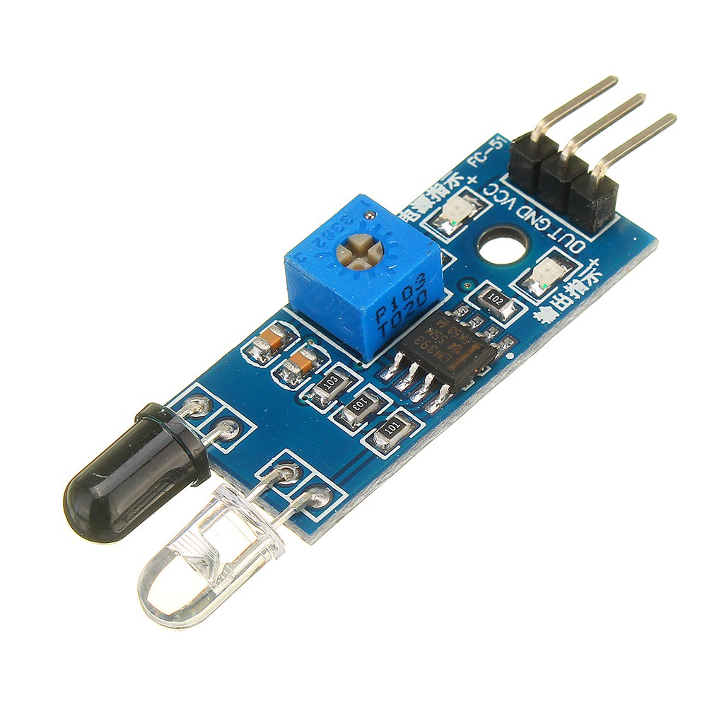 Hn2 Infrared Obstacle Sensor Module | Shopee Philippines