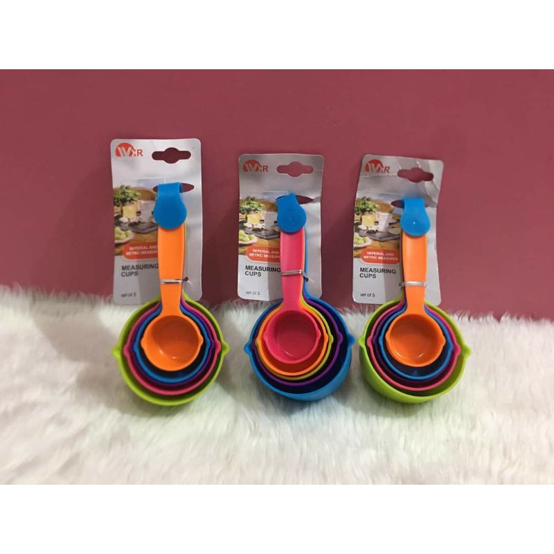 Measuring Cup Colored | Shopee Philippines