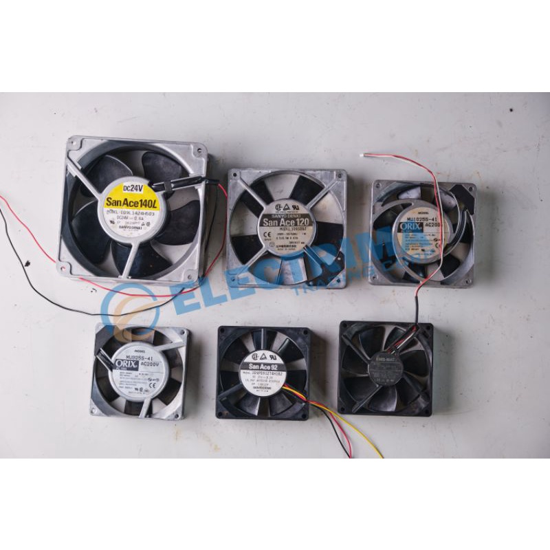 Axial Fan 220V Single Phase 120mm 12cm (Japan Brand) | Shopee Philippines