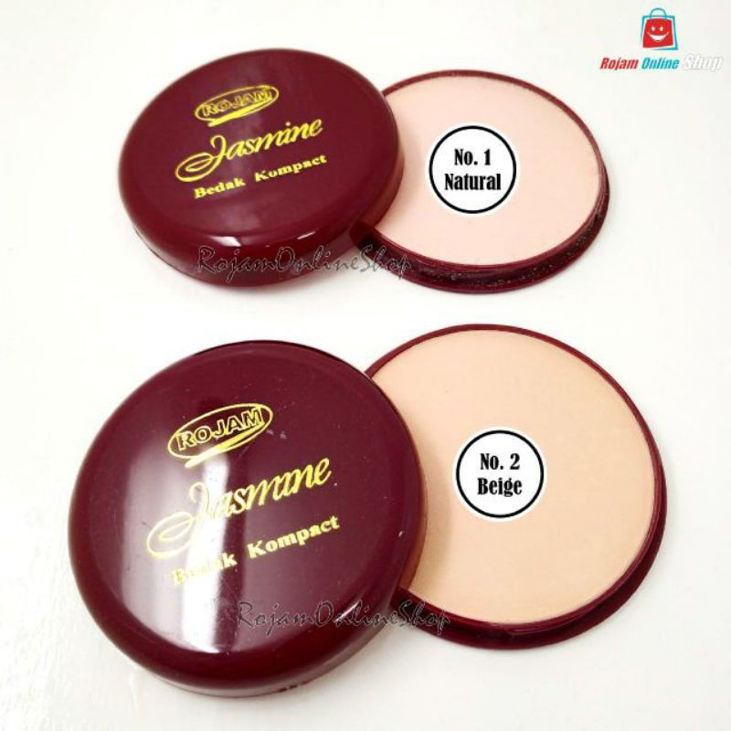 Rojam Bedak Compact Jasmine | Shopee Philippines