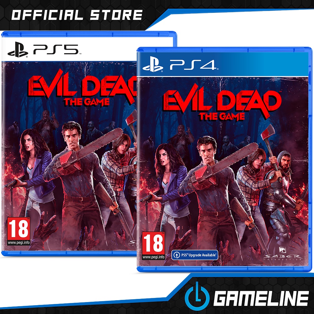 PlayStation Evil Dead The Game (R2) | Shopee Philippines
