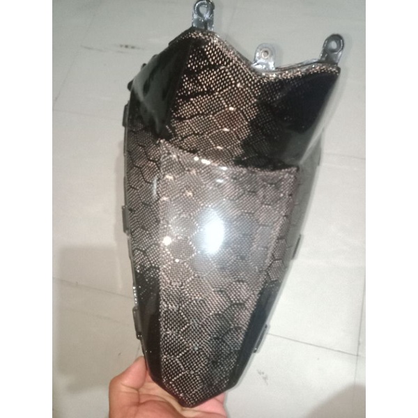 engine cover mio i 125(carbon skin) | Shopee Philippines