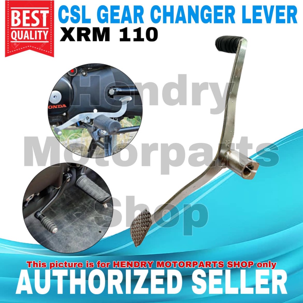 HDR CHANGE GEAR PEDAL FOR HONDA XRM 110 / WAVE110 / WAVE ALPHA JAPAN ...