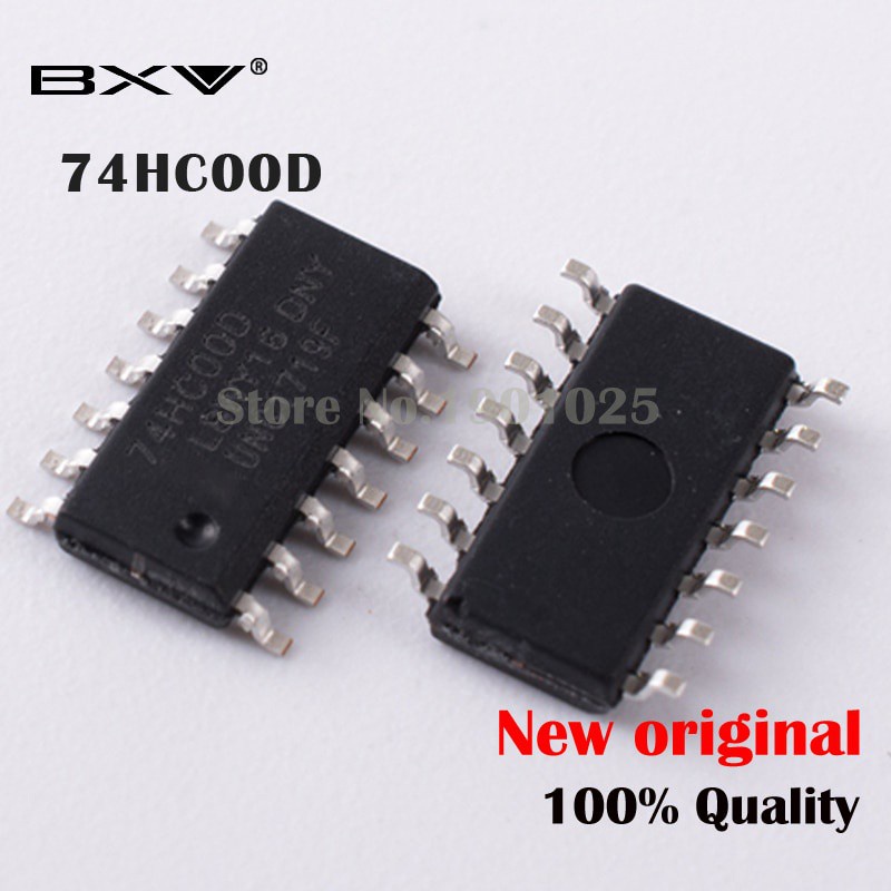 20PCS 74HC00D SOP-14 74HC00 SOP SN74HC00DR SMD new original | Shopee Philippines