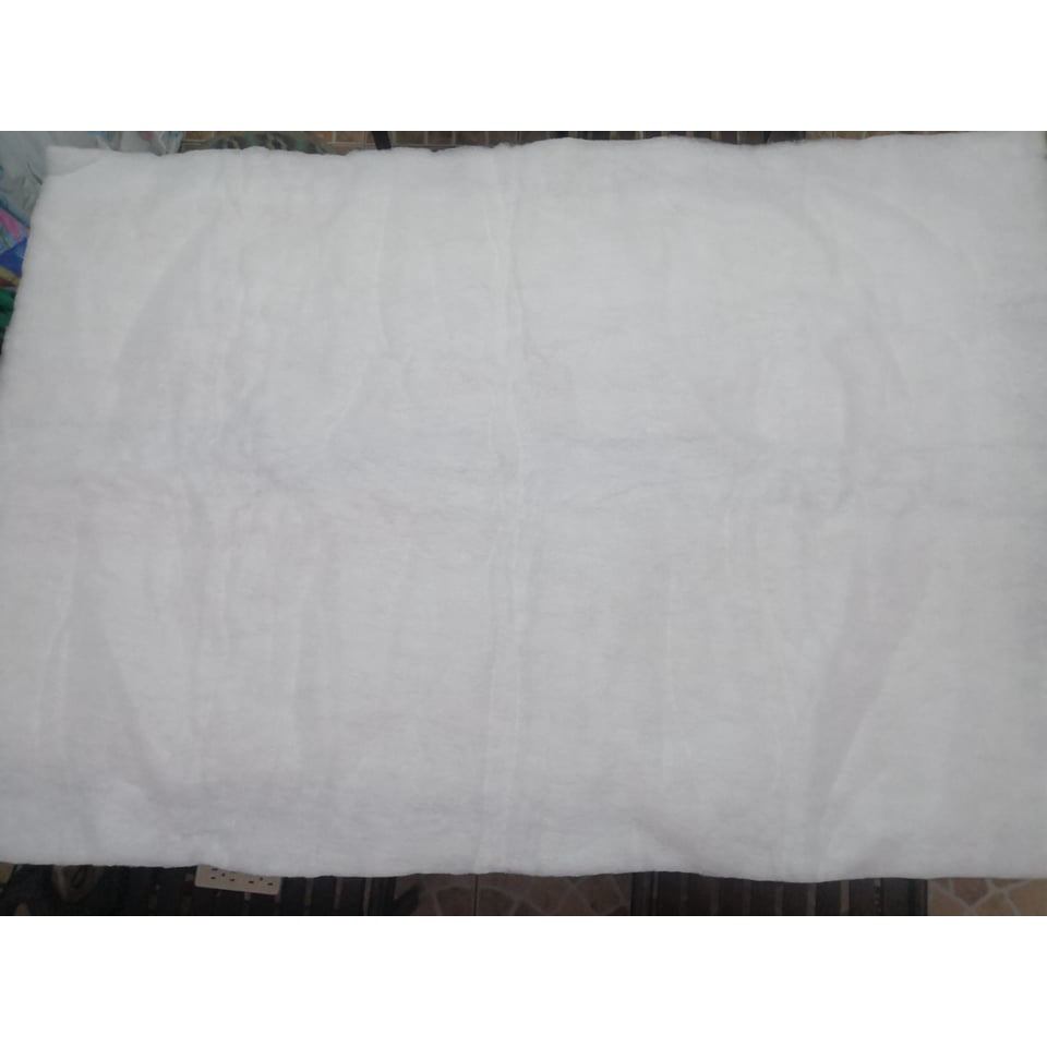 Aquarium Filter Wool/Fiber Fill/White wool [1.4METER X1METER ] [58X41X1 ...