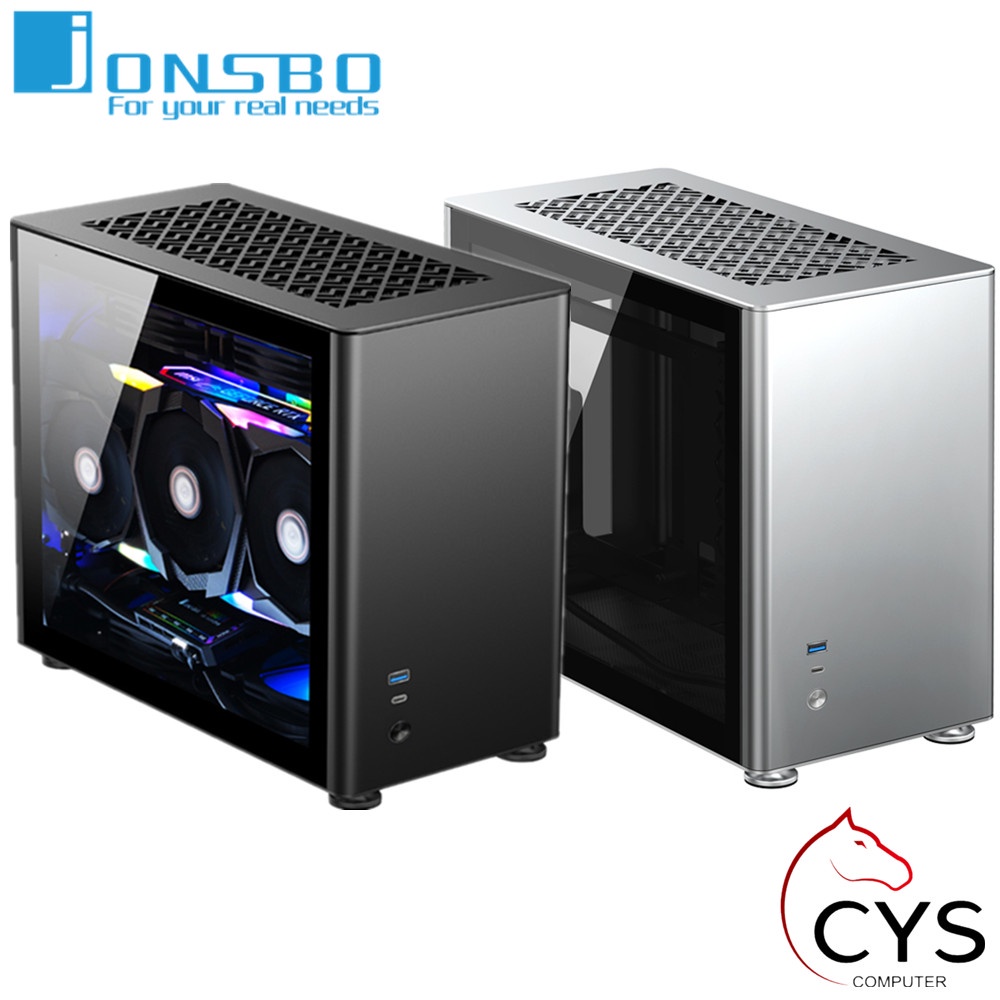JONSBO A4 ALUMINUM TG MINI ITX CASING | Shopee Philippines