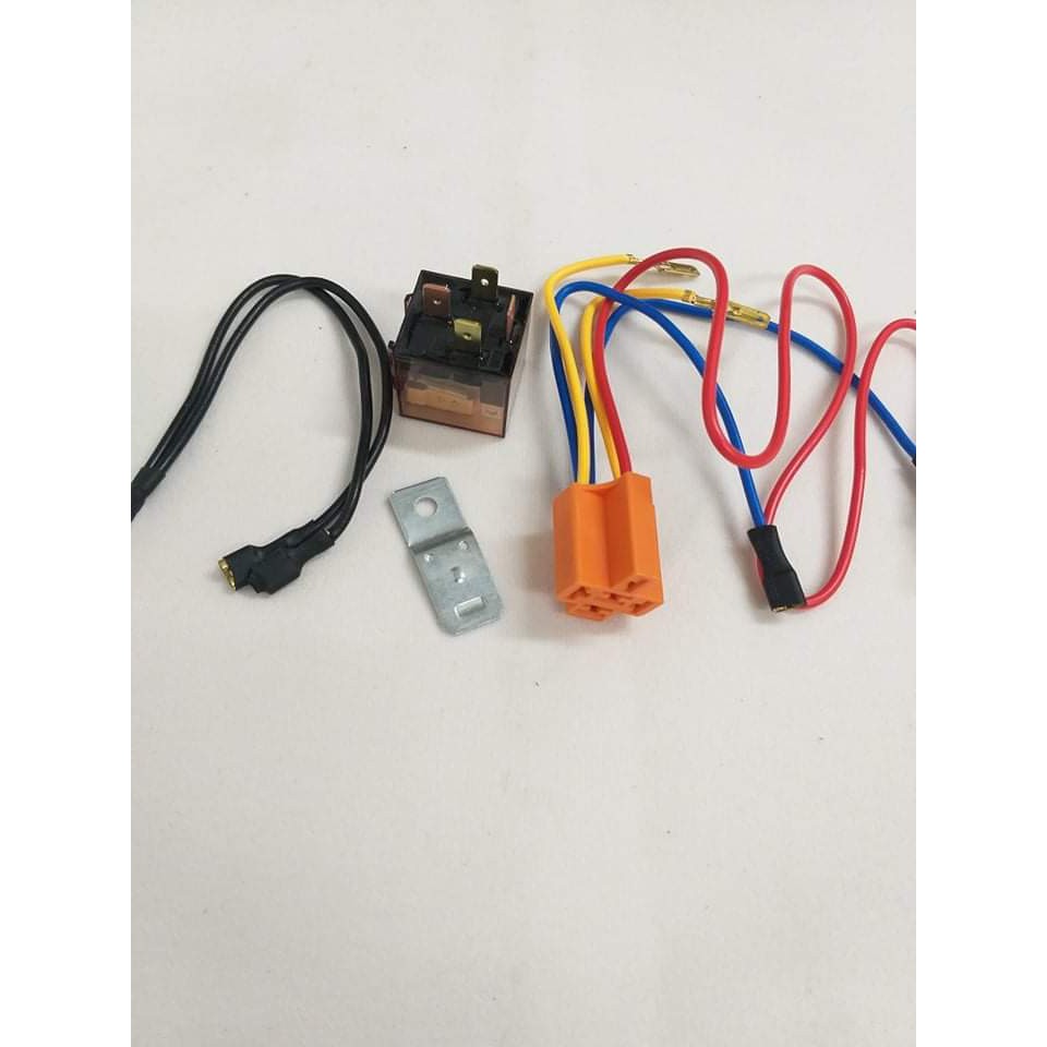 Motorcycle Horn socket Relay KMN Universal | Shopee Philippines