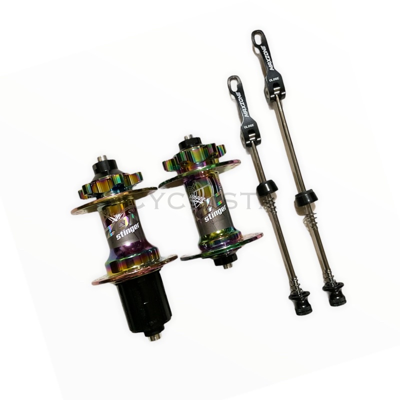 MAXZONE Stinger OilSlick Sealed Bearing Hub | Shopee Philippines