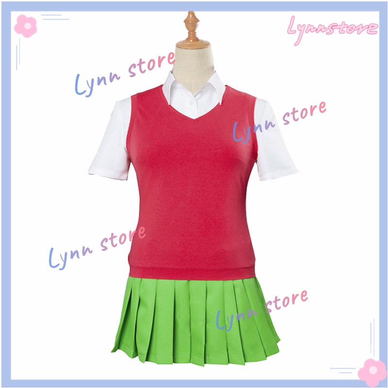 Anime：The Quintessential Quintuplets Cosplay Costume Gotoubun no ...
