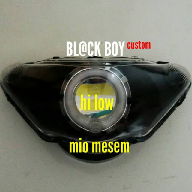 Mio SPORTY HEADLAMP/MIO SMILE PLUS LED Projector | Shopee Philippines