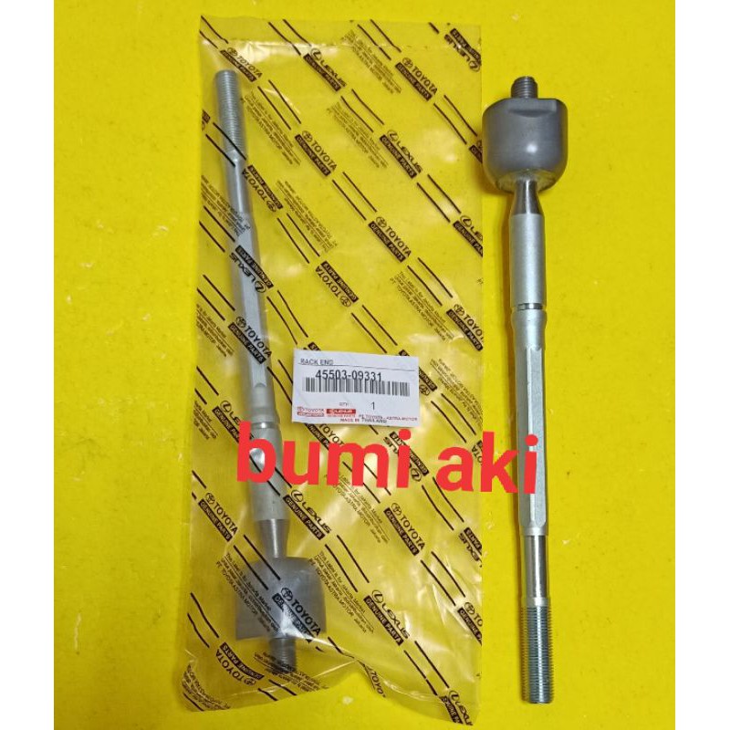 Long TIE ROD Or RACK END STEERING ORIGINAL TOYOTA FORTUNER INNOVA HILUX ...