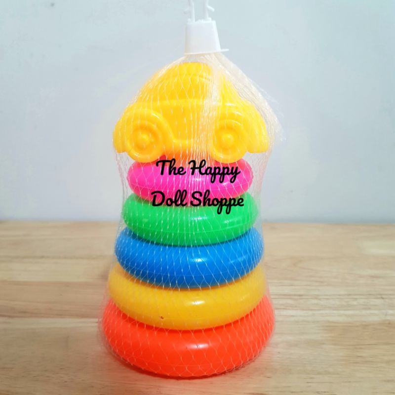 Duck Ring Toss Game Rainbow Tower | Shopee Philippines