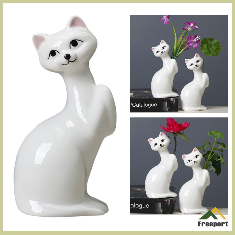 Freeport Cute Vase Funny Plants Flower Pot for Home Office Desk ...