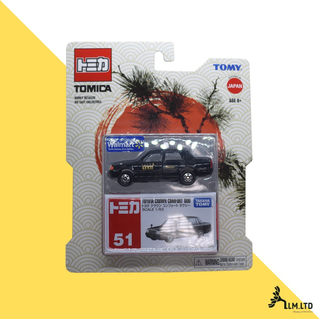 Tomica: Tomy Toyota Crown Comfort Taxi | Shopee Philippines