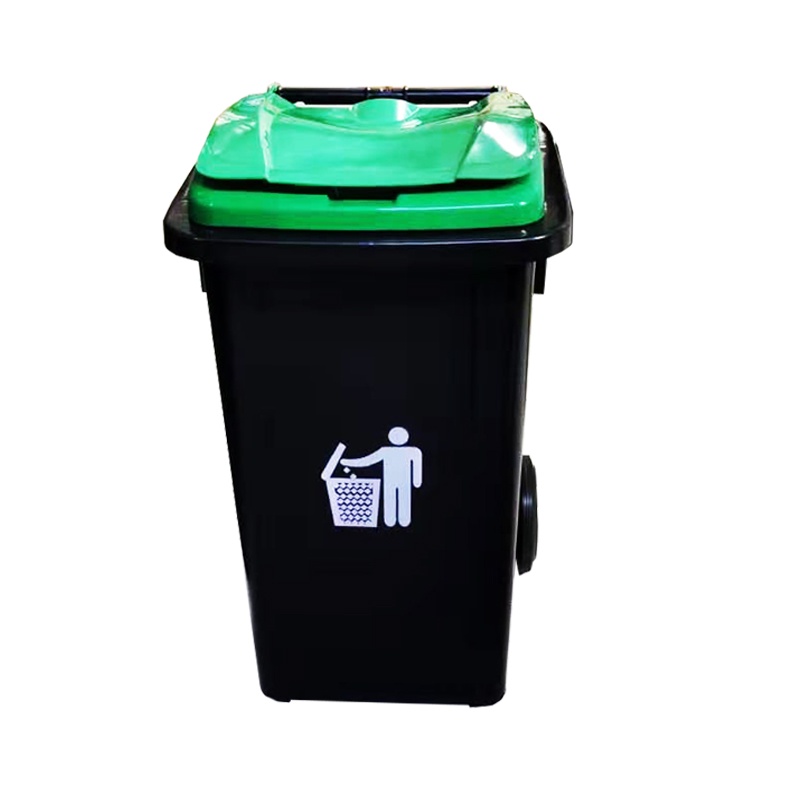 Nikko Trash Bin 100 Liters with Wheels | Shopee Philippines