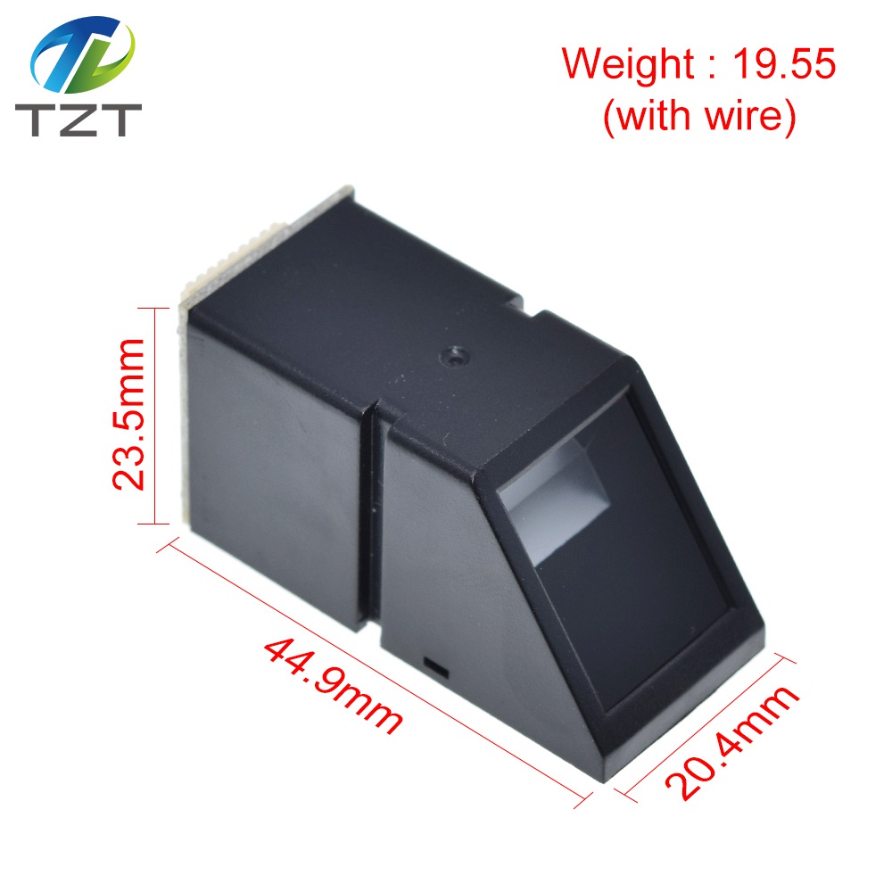 AS608 Fingerprint Reader Sensor Module Optical Fingerprint Fingerprint ...