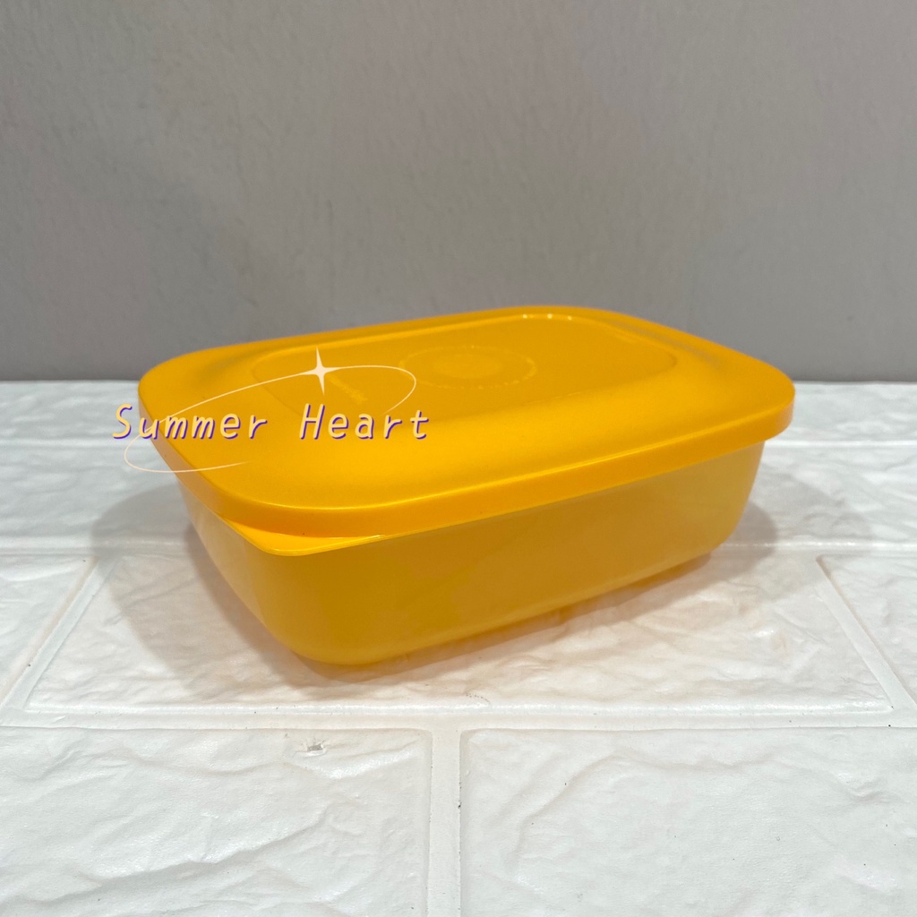 Tupperware Small Rectangular Saver 500ml (1PC) | Shopee Philippines