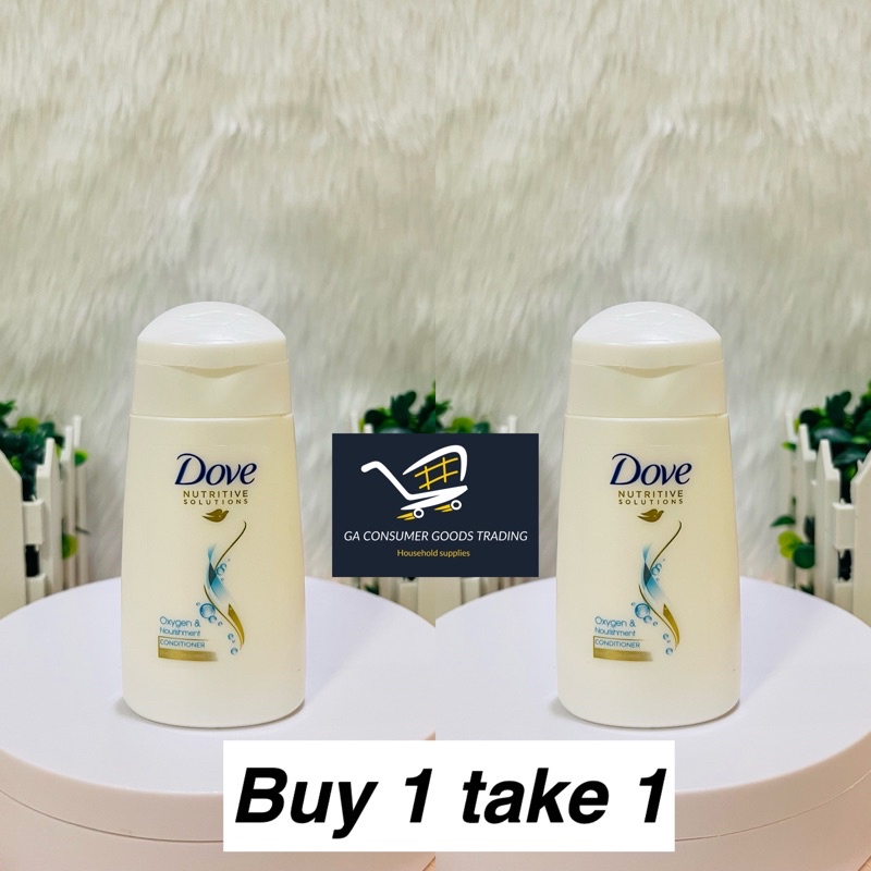 DOVE OXYGEN CONDITIONER OR SHAMPOO 50ml | Shopee Philippines