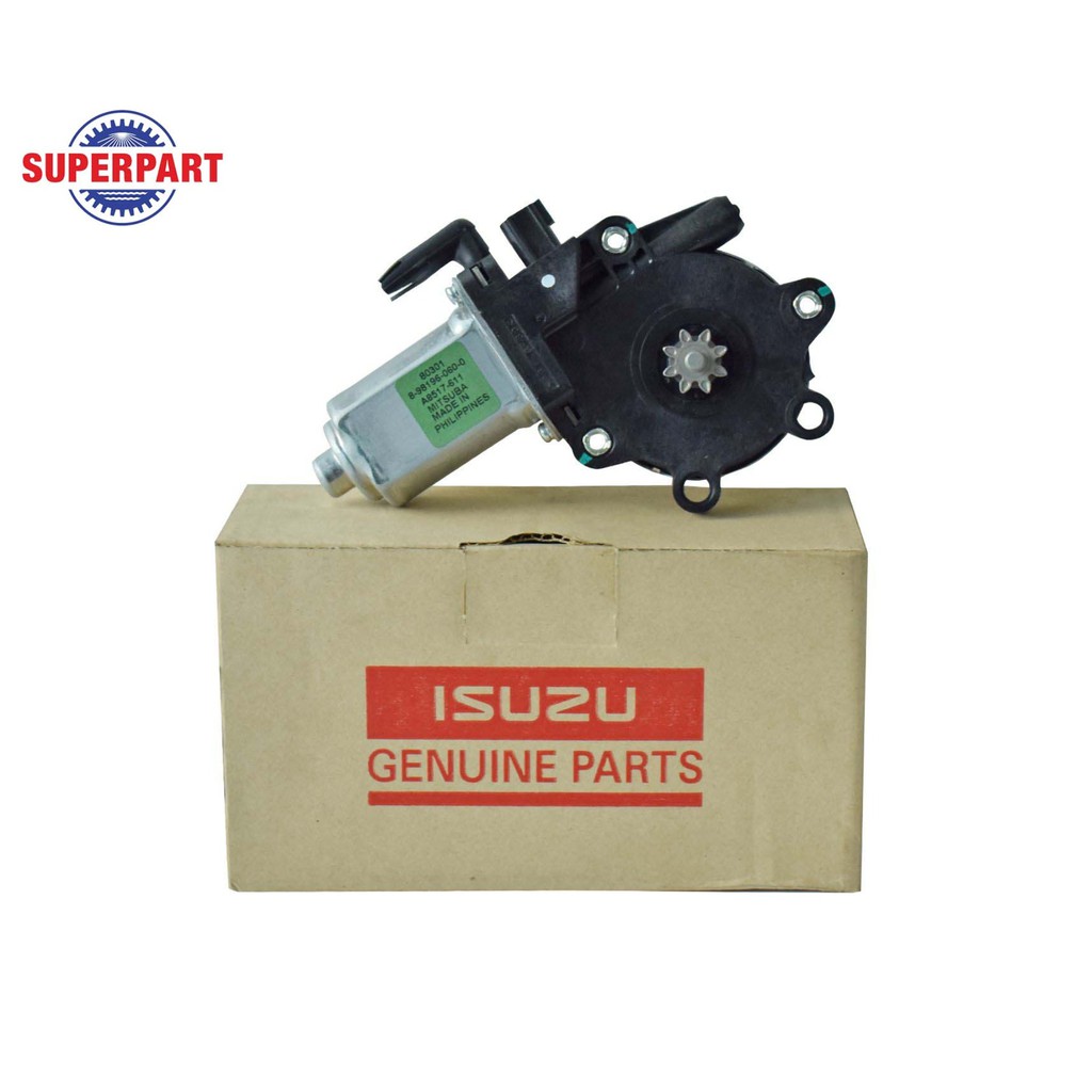 Power Window Lift Motor DMAX Genuine Department Store Is Left (8 ...