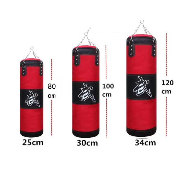Available 】 Training MMA Boxing Hook Kick Sandbag Boxing Bag | Shopee ...