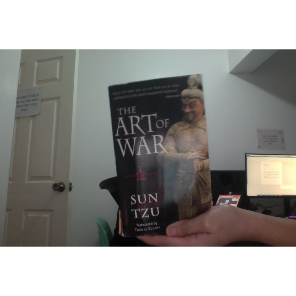 THE ART OF WAR SUN TZU | Shopee Philippines