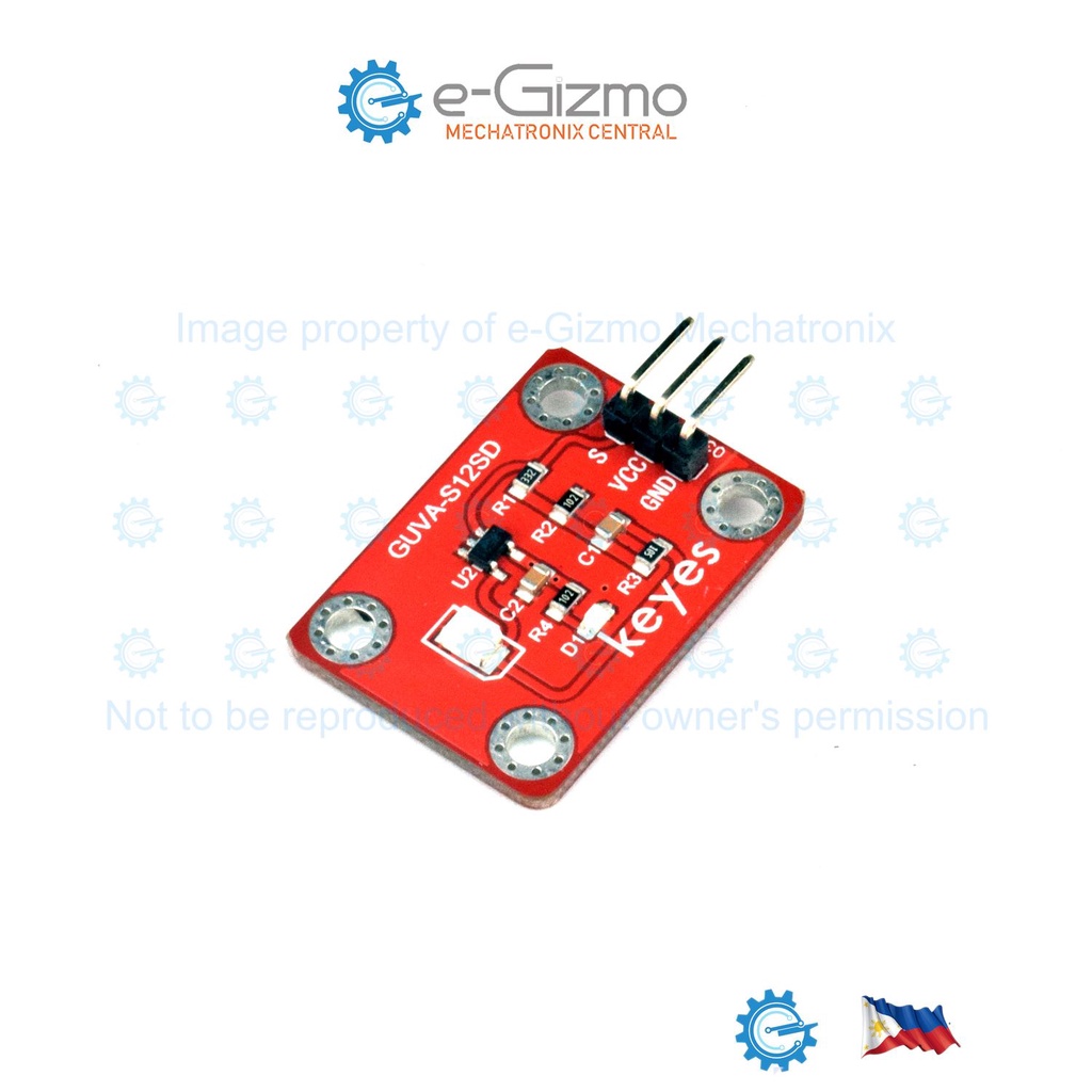 UV Detection Sensor Module Analog Output 240nm-370nm CJMCU-GUVA-S12SD ... UV Detection Sensor Module Analog Output 240nm-370nm CJMCU-GUVA-S12SD ...