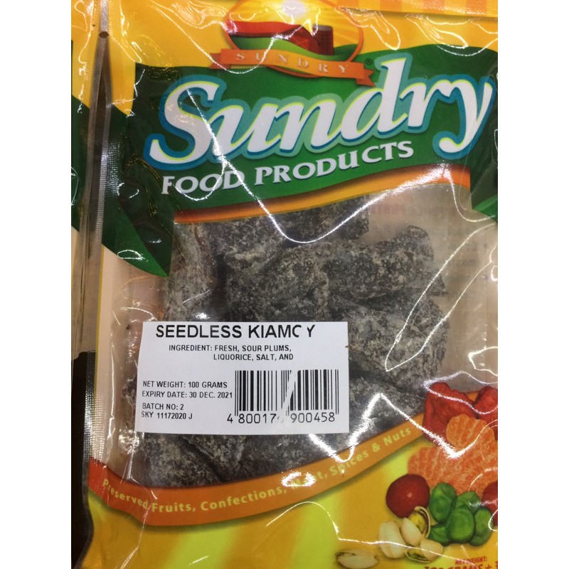 Champoy,Kiamoy,Condol & Seedless Dates | Shopee Philippines