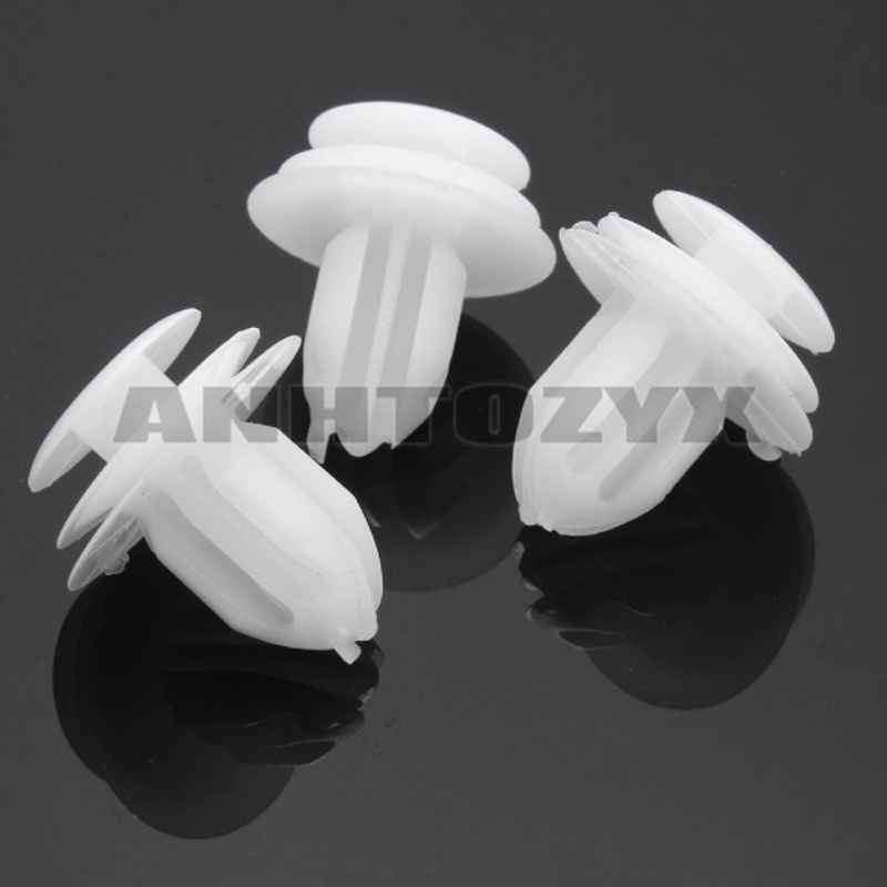 50pcs Trim Panel Retainer Door Interior Car Clips For Toyota Tundra RAV ...