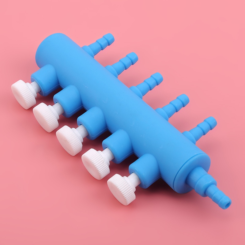 Aquarium Air Flow Control Inflow Pipe Distributor Plastic Fish Tank ...