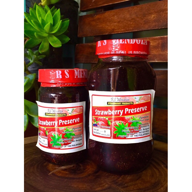 Strawberry Jam and Strawberry Preserves by RSMendoza | Shopee Philippines