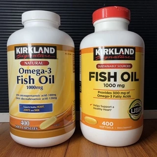 Shop kirkland fish oil for Sale on Shopee Philippines