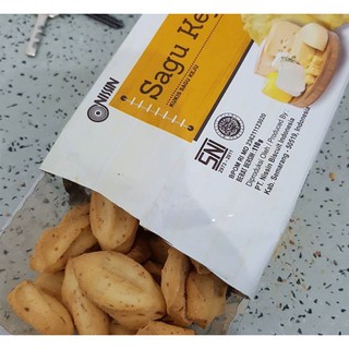 Indonesian Nissin Cheese Sago Snacks Original Indonesia Snack Kue Sagu ...