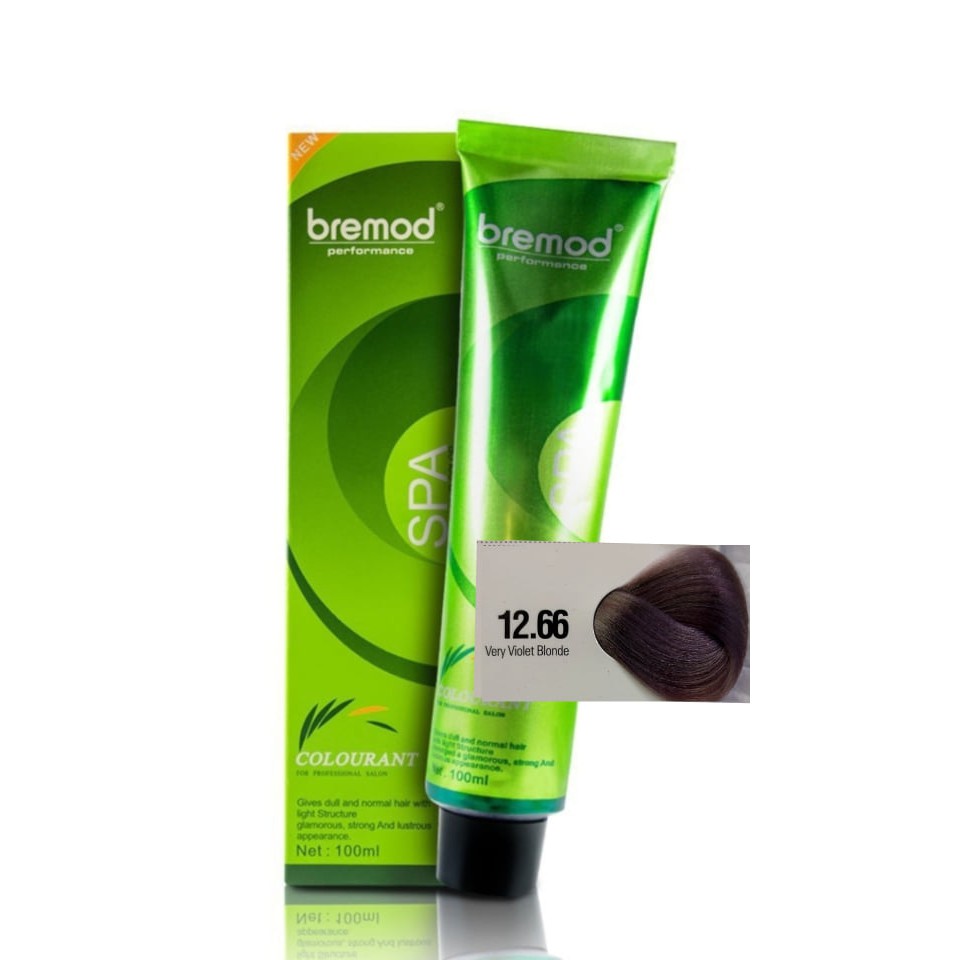 Bremod hair color only 12.66 very violet blonde | Shopee Philippines