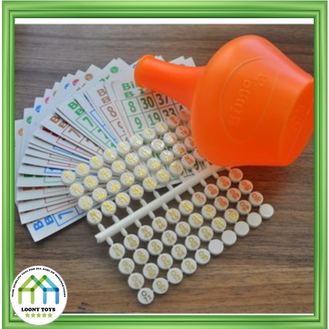 COD TREND TOY /ANTI BORRING TOYS / FAMILY TOY GAME SET BINGO PINOY ...