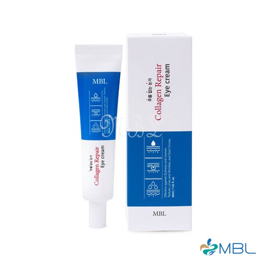 MBL COLLAGEN REPAIR EYE CREAM 40ml | Shopee Philippines