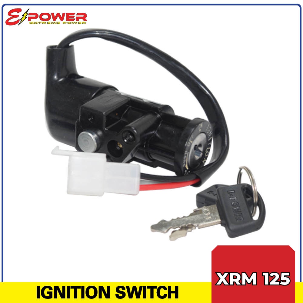 Honda XRM 125 E-Power Ignition Switch / Main Switch & Key Set | Shopee ...
